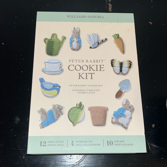 Williams Sonoma | Kitchen | Nwt Williams Sonoma Peter Rabbit Cookie ...
